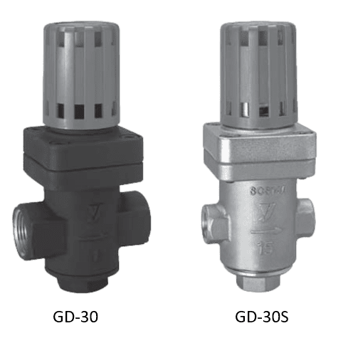 蒸氣減壓閥 GD-30 系列- YOSHITAKE